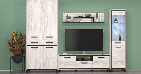 Модулна система Евелин - Топ Цени | Мебели Онлайн Orhideamebel.com